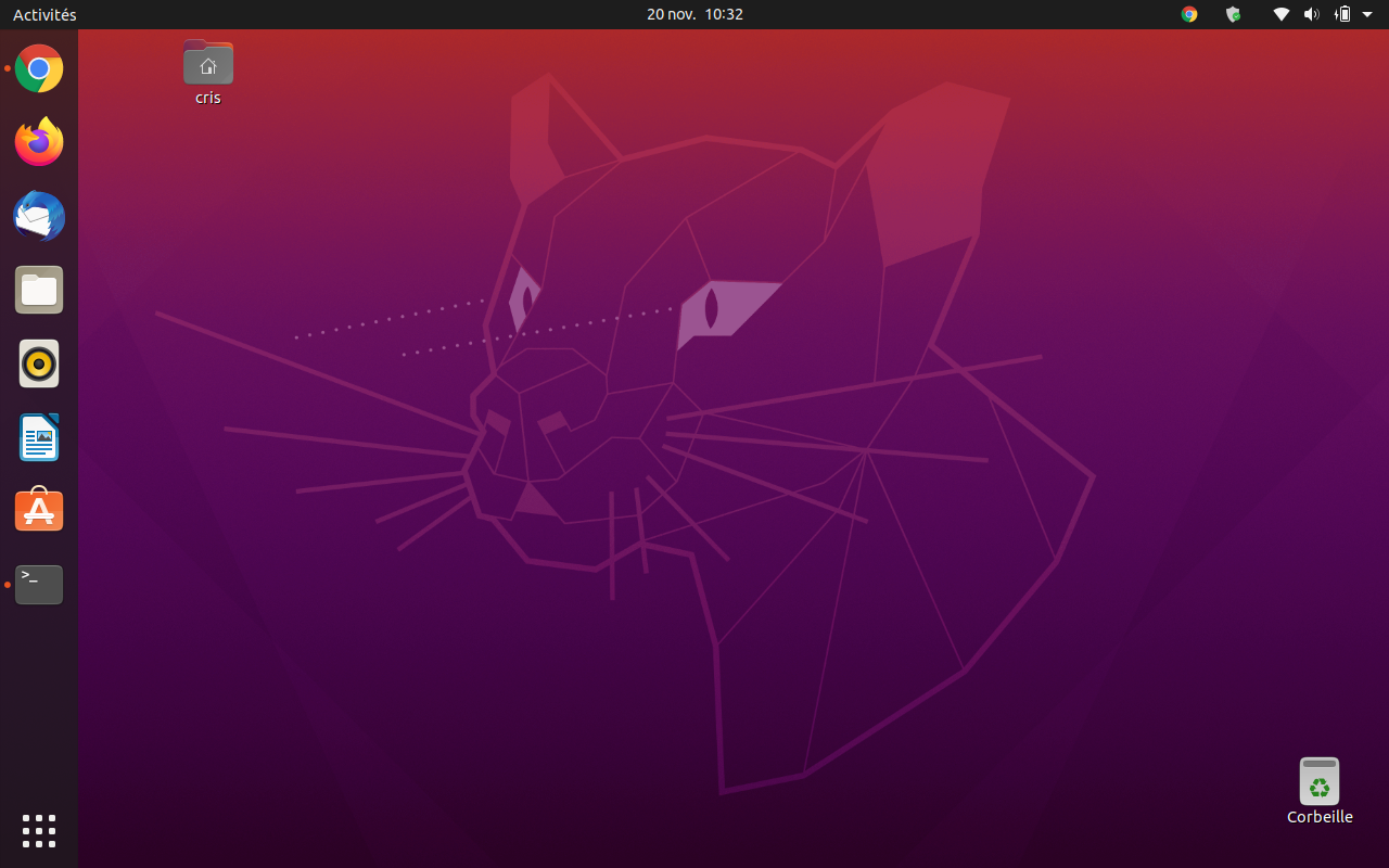 Installation de Ubuntu 20.04 sur T100HA de Asus - C-VC – Internet Libre ...