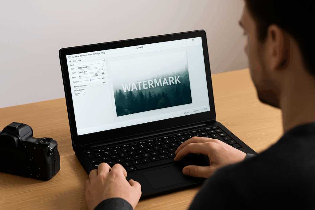 uMark 6 – Protéger vos photos avec un filigrane - C-VC – Internet Libre ...